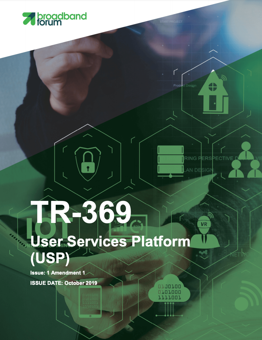 TR-369 - User Services Platform (USP)
